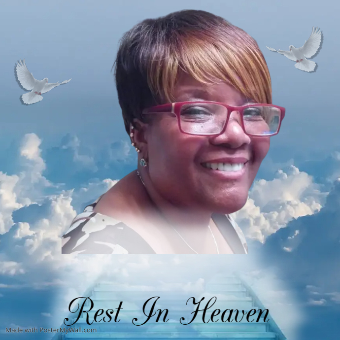 Heaven Funeral Rest In Heaven | PosterMyWall