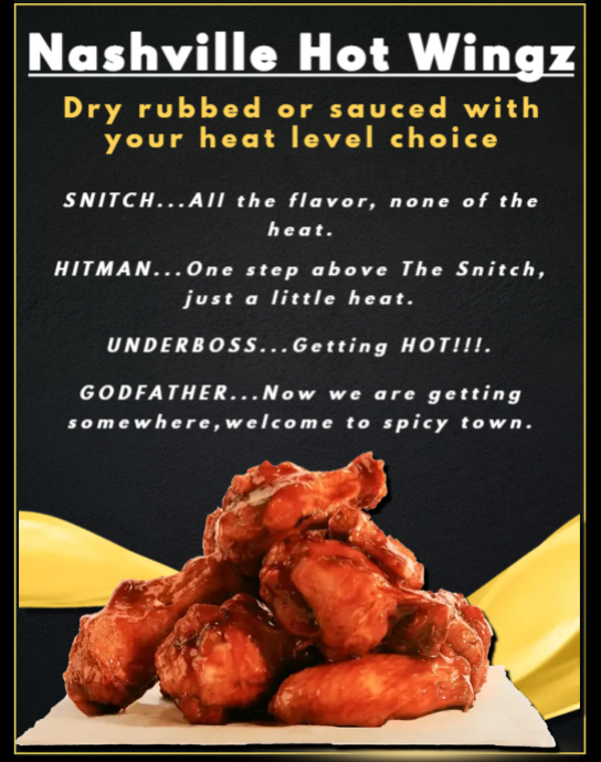 Wings Night (3) | PosterMyWall