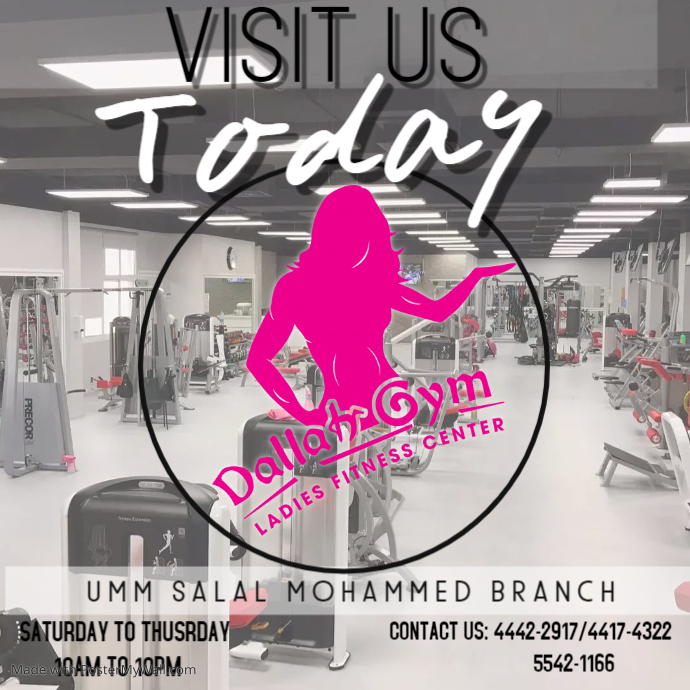 Copy of Visit Us Instagram Promo Banner Template | PosterMyWall