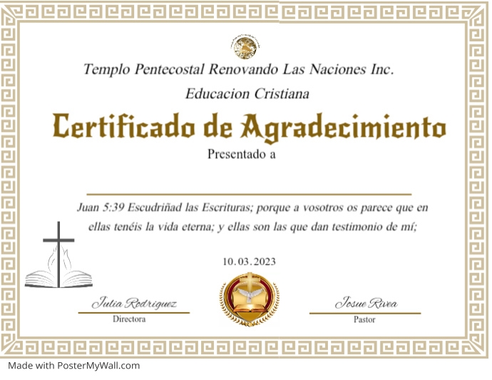 certificate of achievement award diploma cert | PosterMyWall