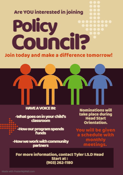 Copy of Student Council Flyer (1) | PosterMyWall