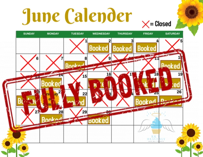 Copy of June 2021 Monthly Events Calendar Template | PosterMyWall