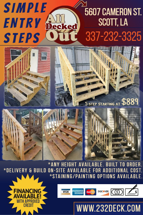 Simple Steps | PosterMyWall