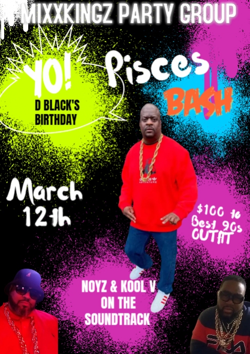 Copy of RAP BATTLE POSTER | PosterMyWall