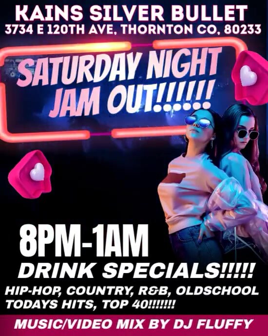 girls only party | PosterMyWall