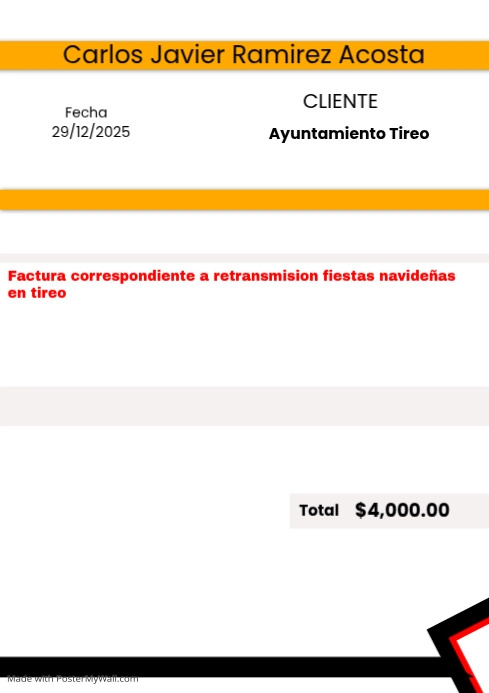 Factura Codito | PosterMyWall