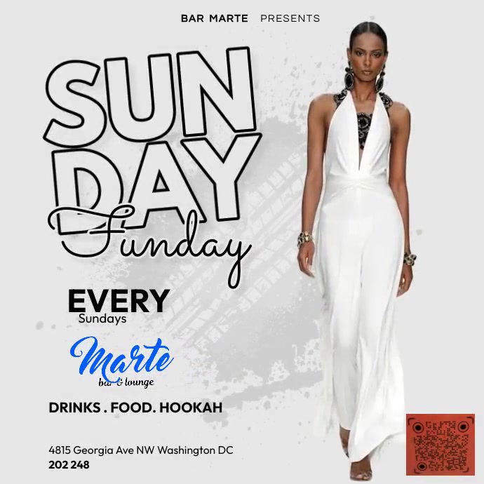 Sunday Funday | PosterMyWall