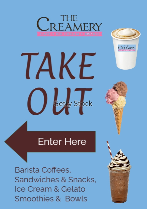 Take out Sign Side 2 | PosterMyWall