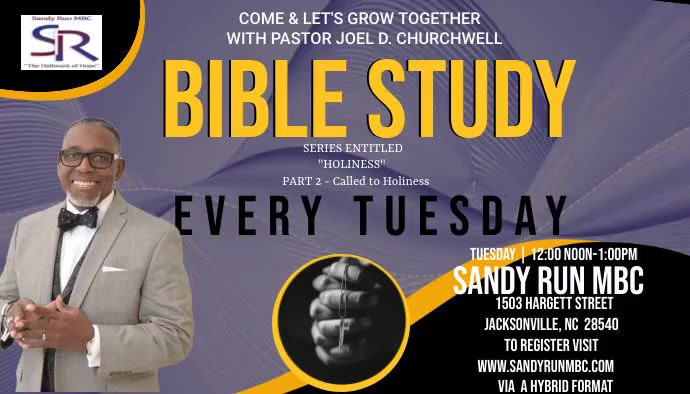 Church Bible Study | PosterMyWall