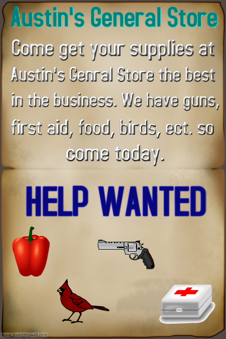 austins general store | PosterMyWall