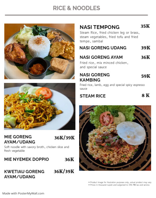 Nasi | PosterMyWall