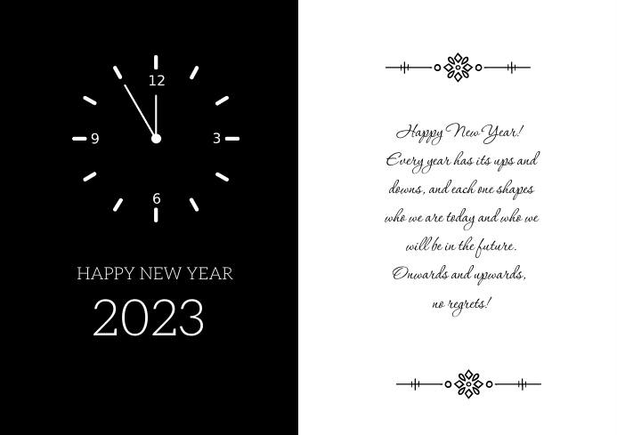 Plantilla de 378 New Year | PosterMyWall