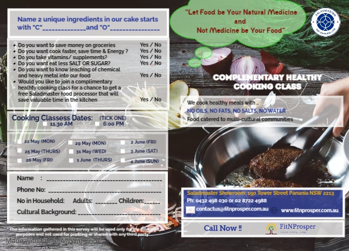 Copy of Office SM Panania Market (1) | PosterMyWall