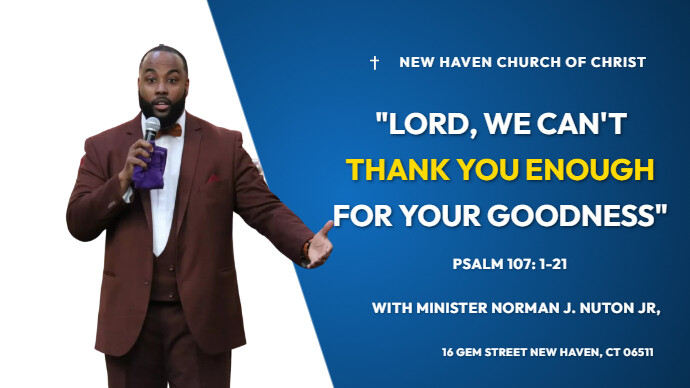 SERMON BANNER | PosterMyWall