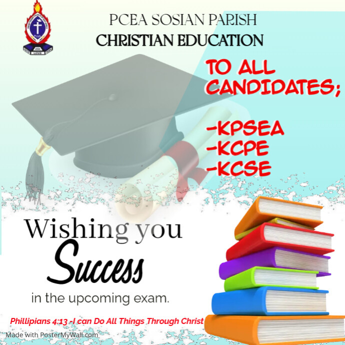 Wishing you success - card design | PosterMyWall