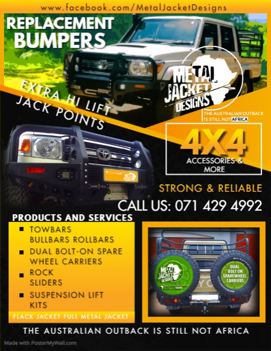 Copy of Offroad Car Rally Park Flyer Template | PosterMyWall