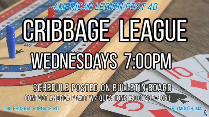 Cribbage Flyer | PosterMyWall