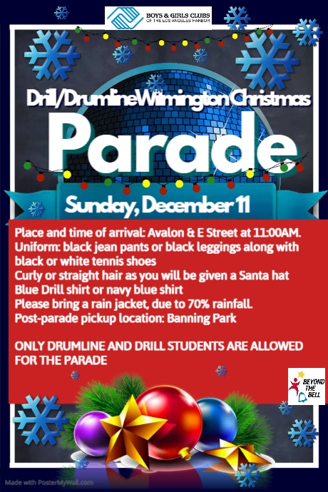 Christmas Parade | PosterMyWall