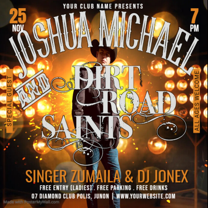 Club Celebration | PosterMyWall