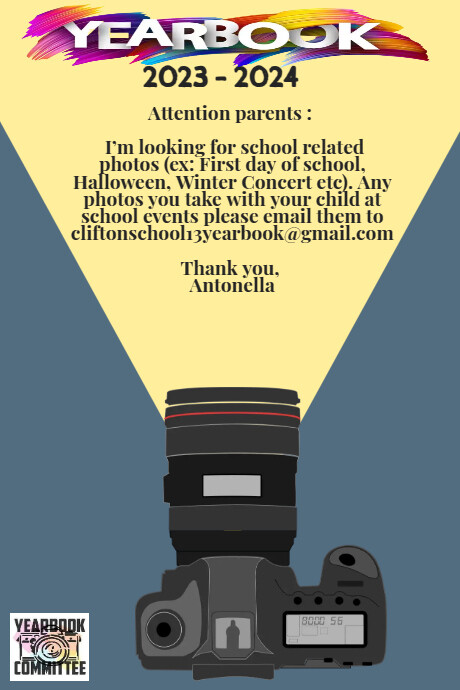 Yearbook Photos | PosterMyWall