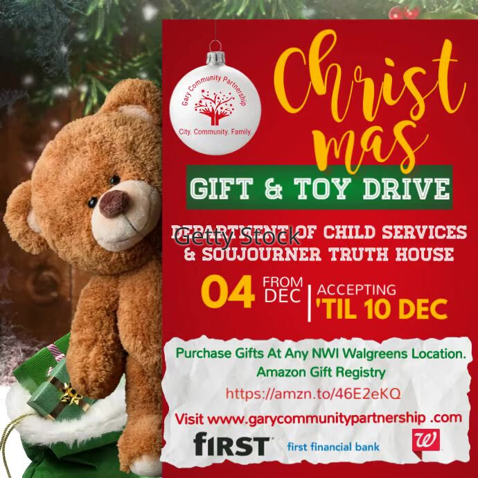 christmas toy drive | PosterMyWall