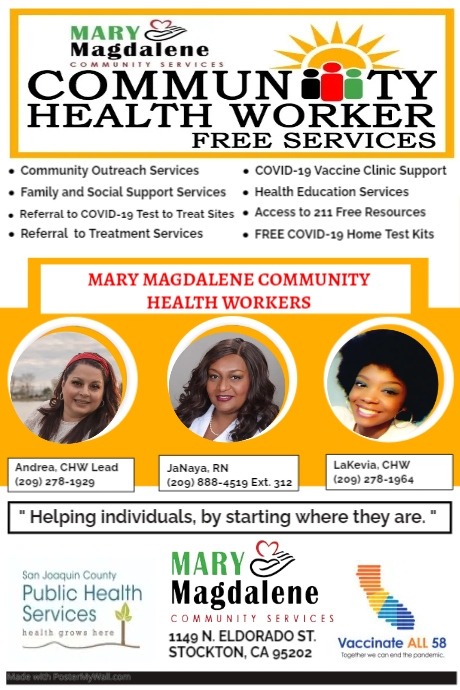 Flyer #2 CHW | PosterMyWall