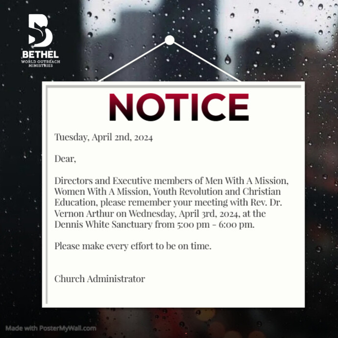 We are open notice & working hours | PosterMyWall