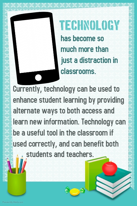 Technology in Teaching | PosterMyWall