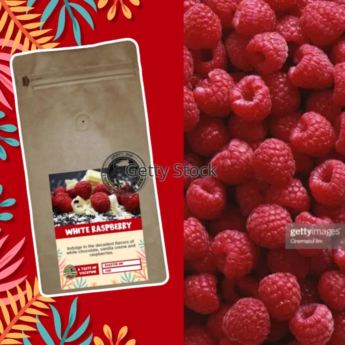 Copy of White Raspberry Bag | PosterMyWall