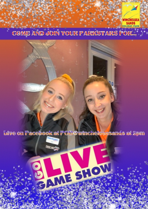 Go Live Gameshow | PosterMyWall