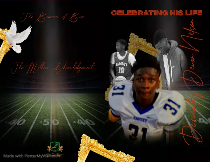 Copy of Black Obituary Cover | PosterMyWall