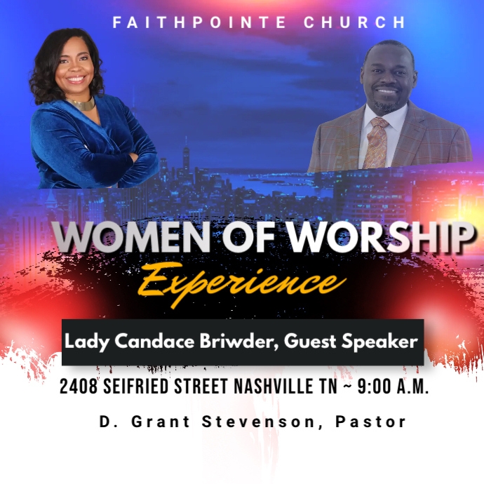 Copy of FaithPointe Church | PosterMyWall