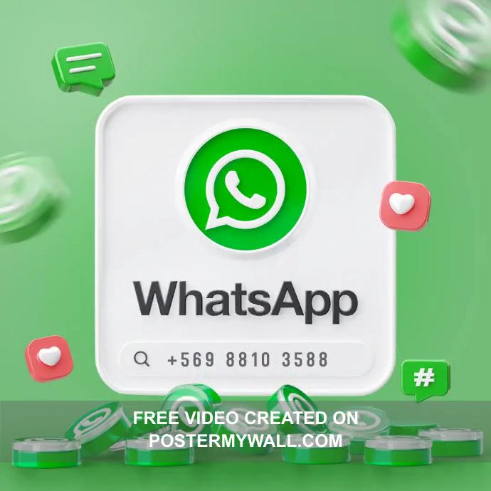 whatsapp | PosterMyWall