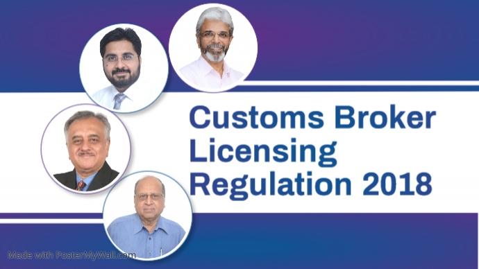 Customs Broker Licensing Regulation 2018 | PosterMyWall