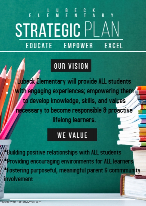 Teacher's Lesson Plan | PosterMyWall