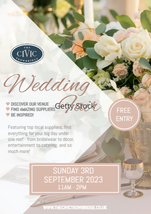 Wedding Fair ideas (1) | PosterMyWall