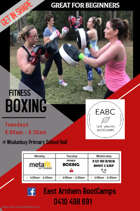 Copy of BOX | PosterMyWall