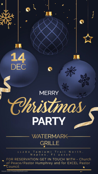christmas party | PosterMyWall