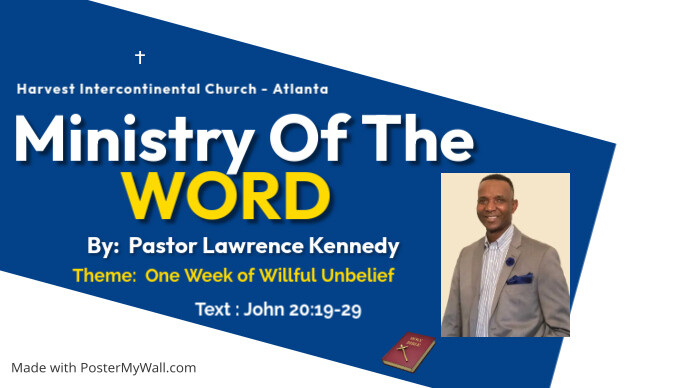 SERMON BANNER | PosterMyWall