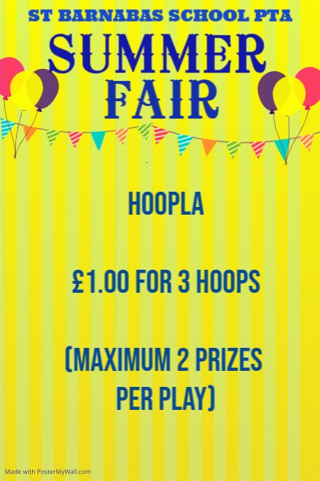 Summer Fayre Poster (8) | PosterMyWall