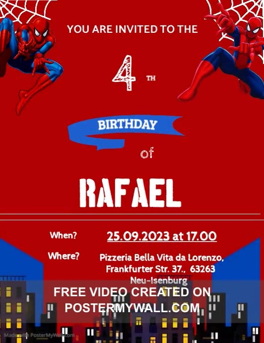 Spiderman | PosterMyWall