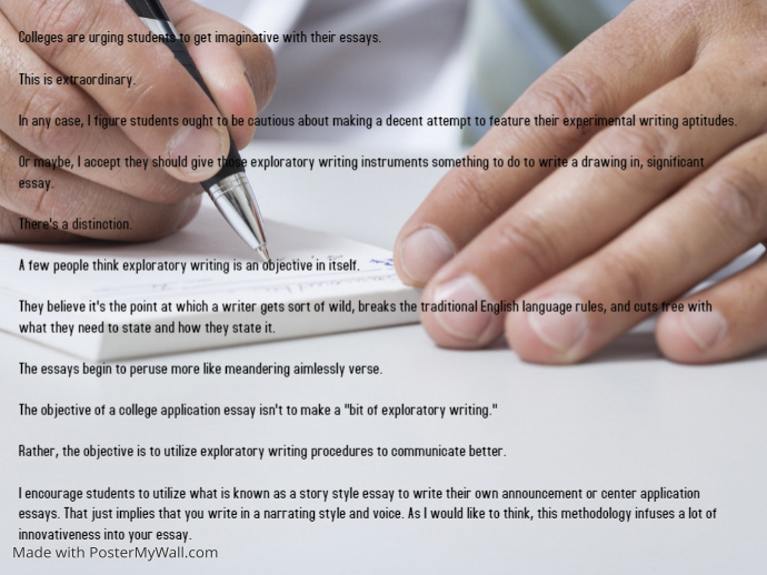 Creative writing | PosterMyWall