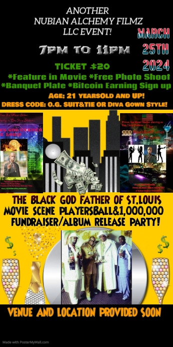 Copy of Copy of Scorpio celebration bash party event ticket | PosterMyWall