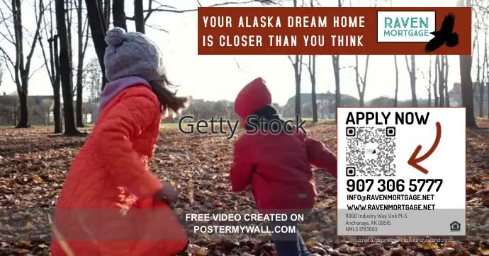 Raven Facebook Ad | PosterMyWall