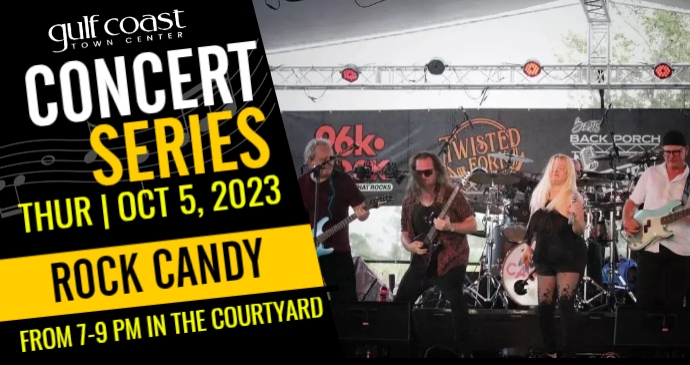 Rock Candy 10-5-23 | PosterMyWall