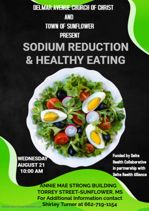 Copy of Organic Restaurant Vegetable Menu Ad Template (1) | PosterMyWall