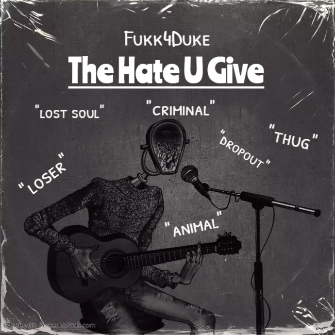 Best Album Cover music art trap mixtape rap | PosterMyWall