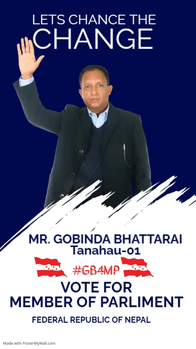 Election Campaign Flyer Template | PosterMyWall