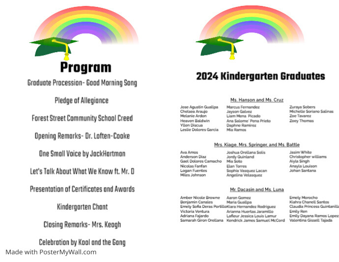 Copy of BURGANDY PROGRAM INSIDE (1) | PosterMyWall