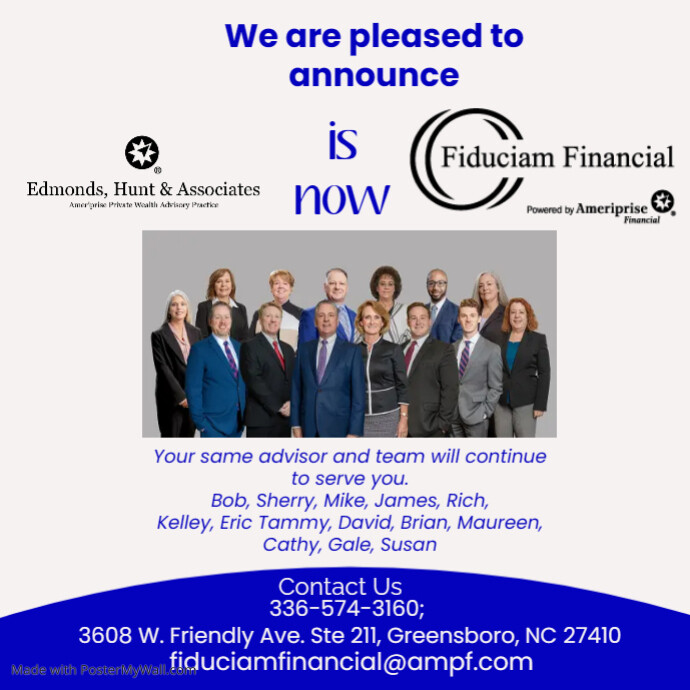 Corporate Partnership Announcement | PosterMyWall